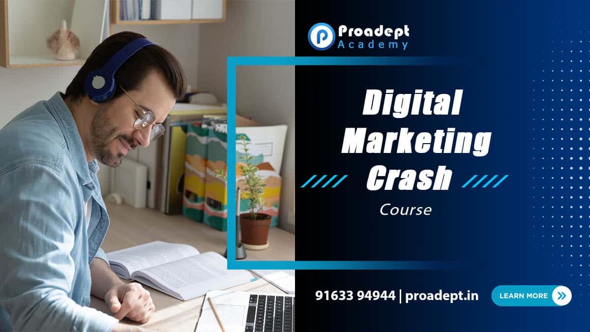 #1 Digital Marketing Crash Course in Kolkata for Beginners