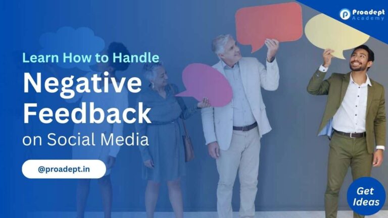 Learn to Handle Negative Feedback on Social Media | #1 Guide